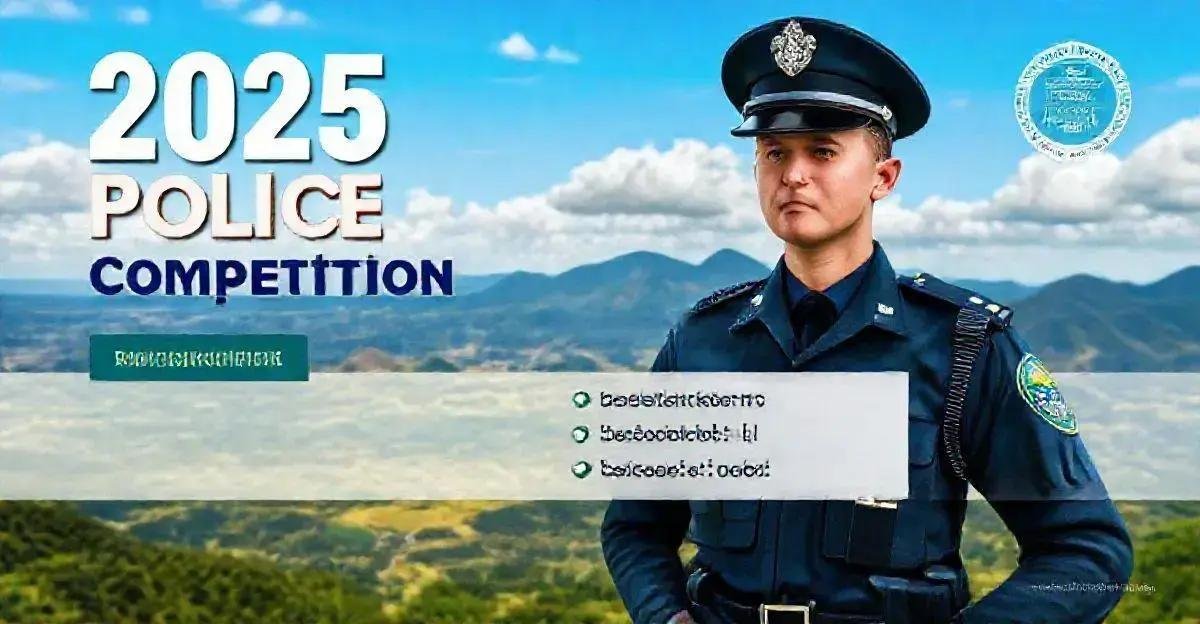 5 Detalhes do Edital do Concurso da Polícia Militar da Paraíba 2025